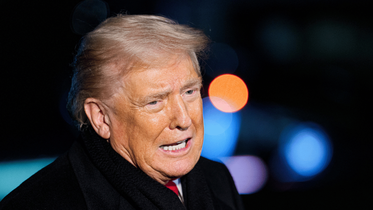 Trump's Health Confession Hints at 'Possible Stroke', Top Doctor Claims