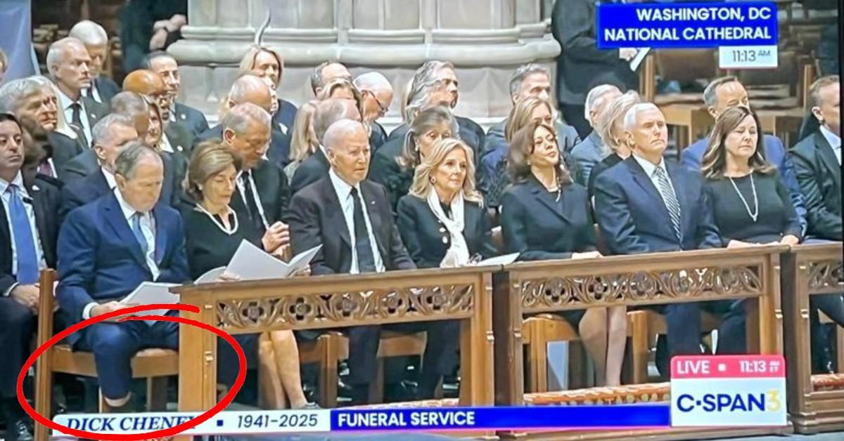 George W. Bush Ripped for Wearing 'Tiny' Suit to Dick Cheney's Funeral