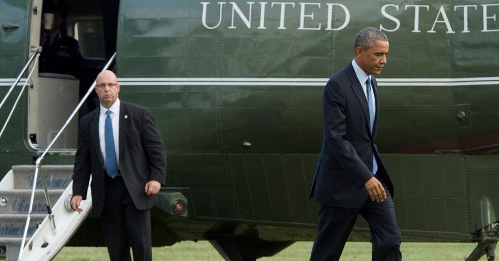 Secret Service Agent Fired for Taking Lover to Obama's Hawaii Home