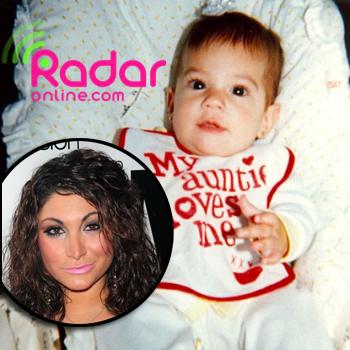 EXCLUSIVE PHOTOS: Jersey Shore Star Deena Cortese Childhood Pics
