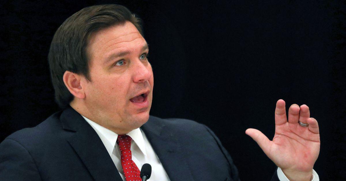 Ron DeSantis Lashes Out at Reporter Over Torture Allegations