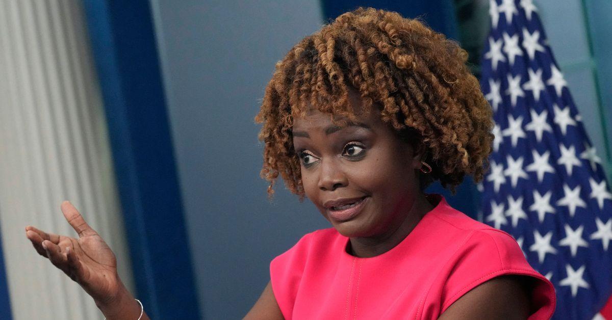 Karine Jean-Pierre Slammed for Her Remarks About Slain U.S. Soldiers