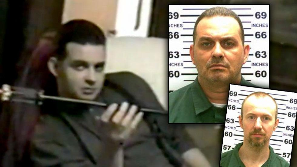 Ny Prison Break Shocking Video Surfaces Of Escaped Convict Prior To