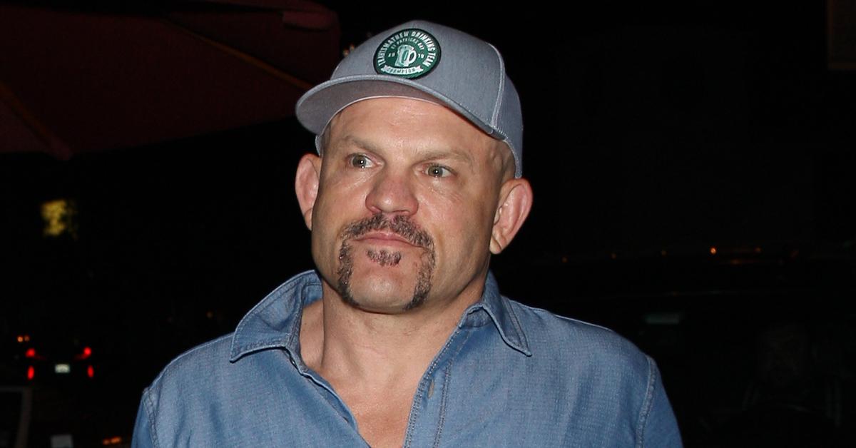 Chuck Liddell Will Not Be Charged Over Domestic Violence Incident ...