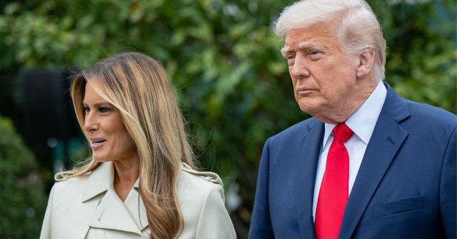 Trump And Melania Have Renewed The 'Spark' After Campaign to Save Her