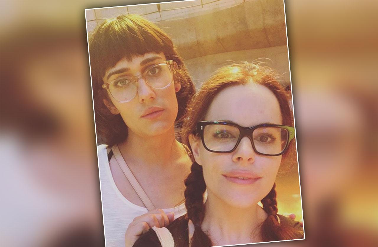 Teddy Geiger Dating Actress Emily Hampshire After Transition