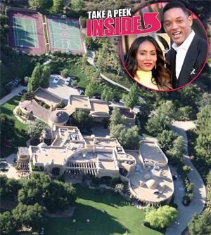 Will & Jada Smith Selling Their Sprawling Calabasas Estate For $42 Million
