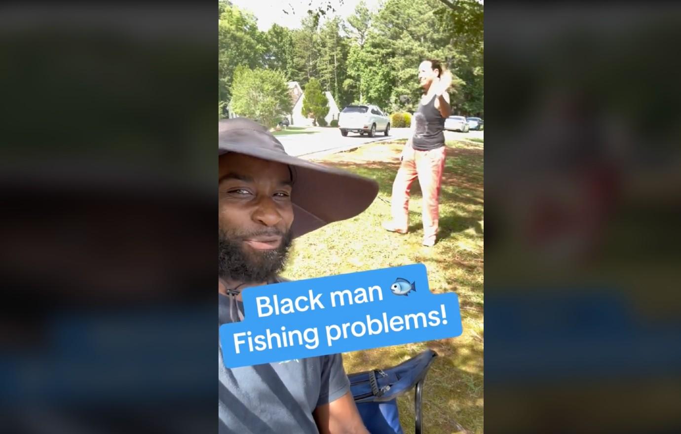 Therapist Fired After Viral Video Shows Her 'Harassing' Black Man Fishing