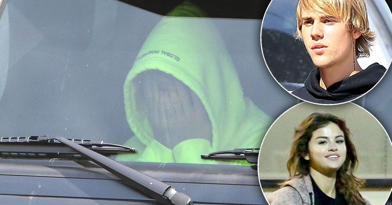 Broken Bieber! Justin Caught Crying Amid Split With Selena Broken Bieber! Justin Caught Crying Amid Split With Selena