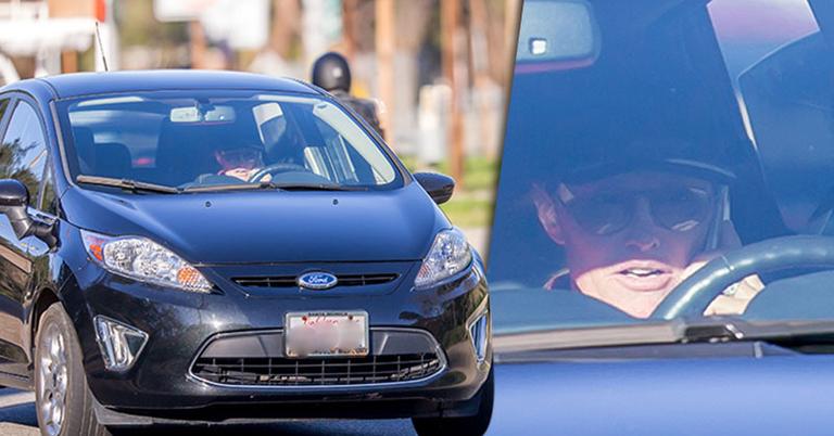 Bruce Jenner Caught On His Cell Phone While Driving Just 3 Days After ...