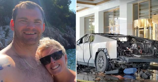 Livelsberger’s Wife Split With Him Days Before Vegas Cybertruck Bombing