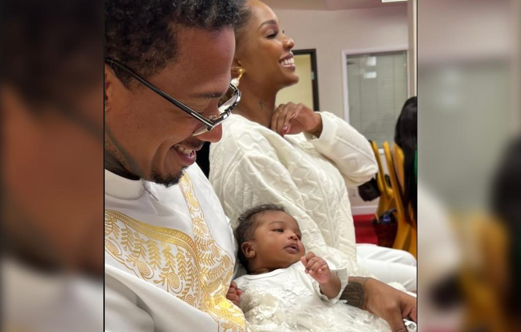 Nick Cannon & Lanisha Cole Give Look Inside Onyx's Dedication Ceremony