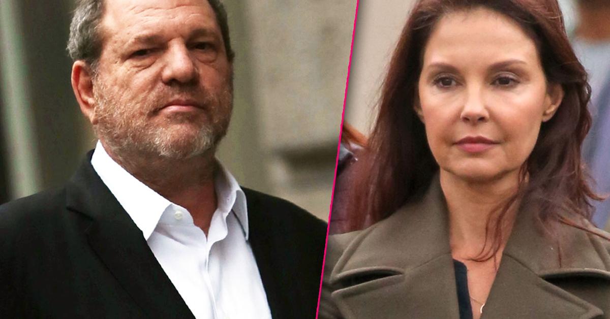 Ashley Judd Sues Harvey Weinstein For Damaging Her Career