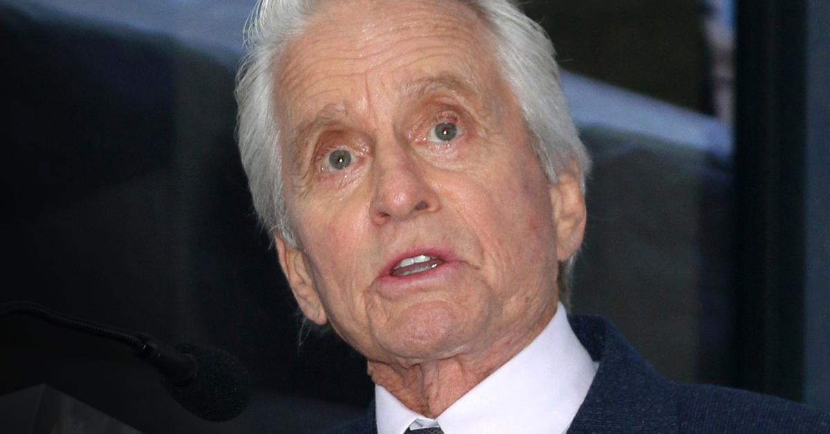 Michael Douglas Admits He’s ‘Not Really’ Sober After Rehab