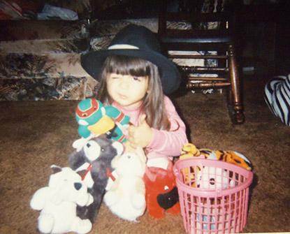 Jennifer Bricker's Childhood Photos