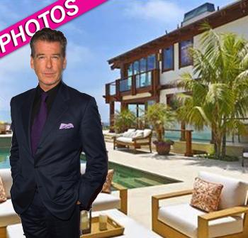Pierce Brosnan Leasing His Malibu House For $250,000 A Month - Take A Look