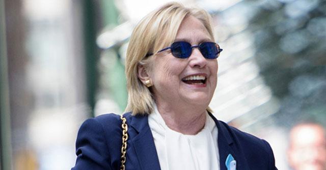So Shady! Hillary's Glasses 'Are For People With Neurological Problems ...