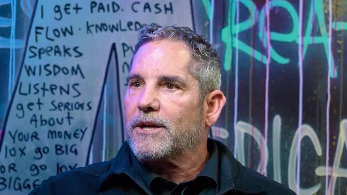 Grant Cardone Poured $18Million Into Scientology & Says It's Not A Cult