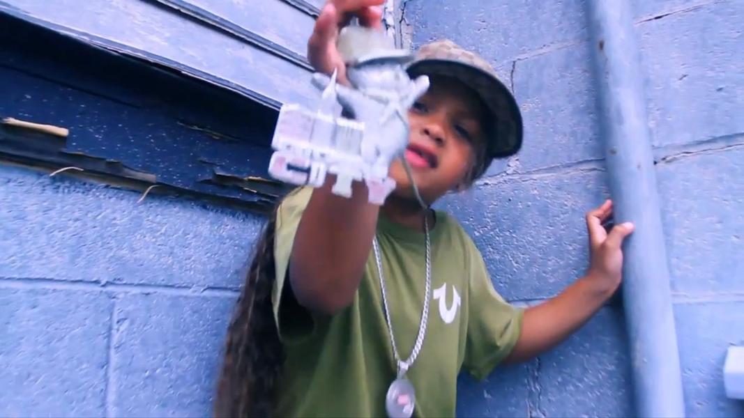 Meet Lil Poopy The 9-Year-Old Gangsta Rapper