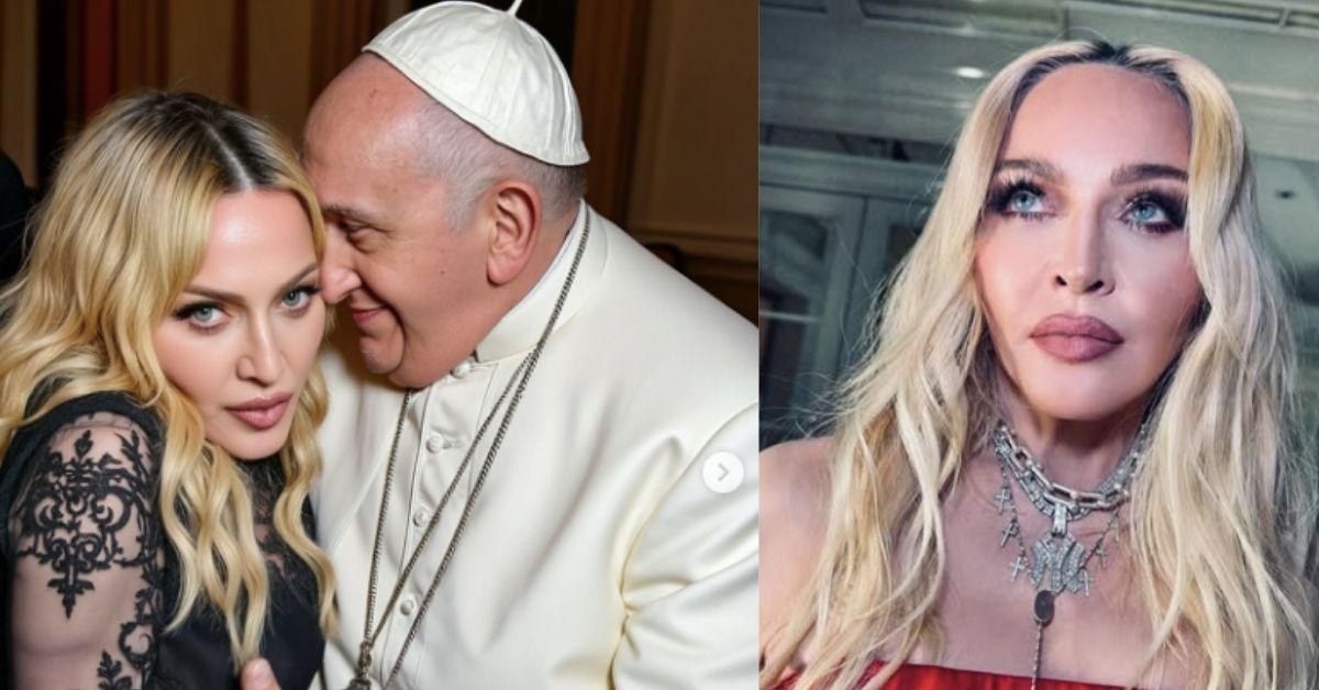cranks-target-madonna-with-death-threats-over-pope-ai-pics