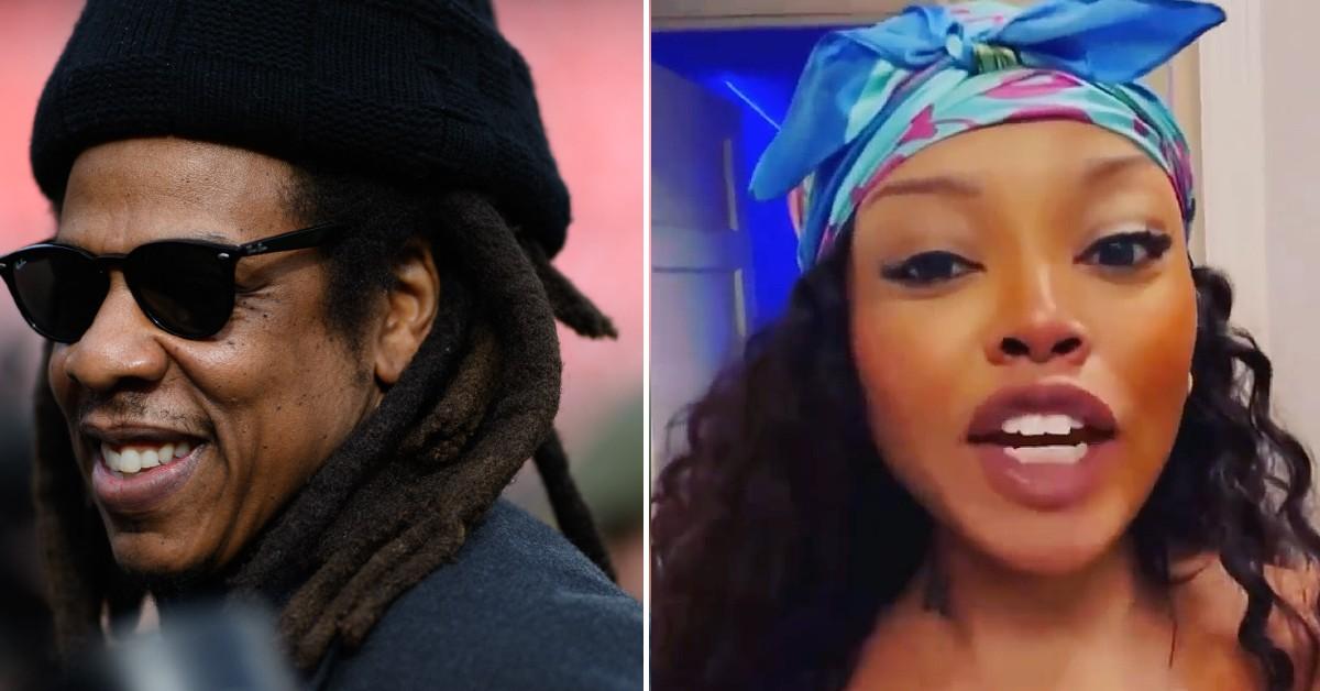 Jay-Z's Former Protégé Posts Massive Hint She Has Secrets to Tell