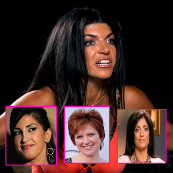 Teresa Giudice's Castmates Sickened By Her Antics Toward Melissa Gorga
