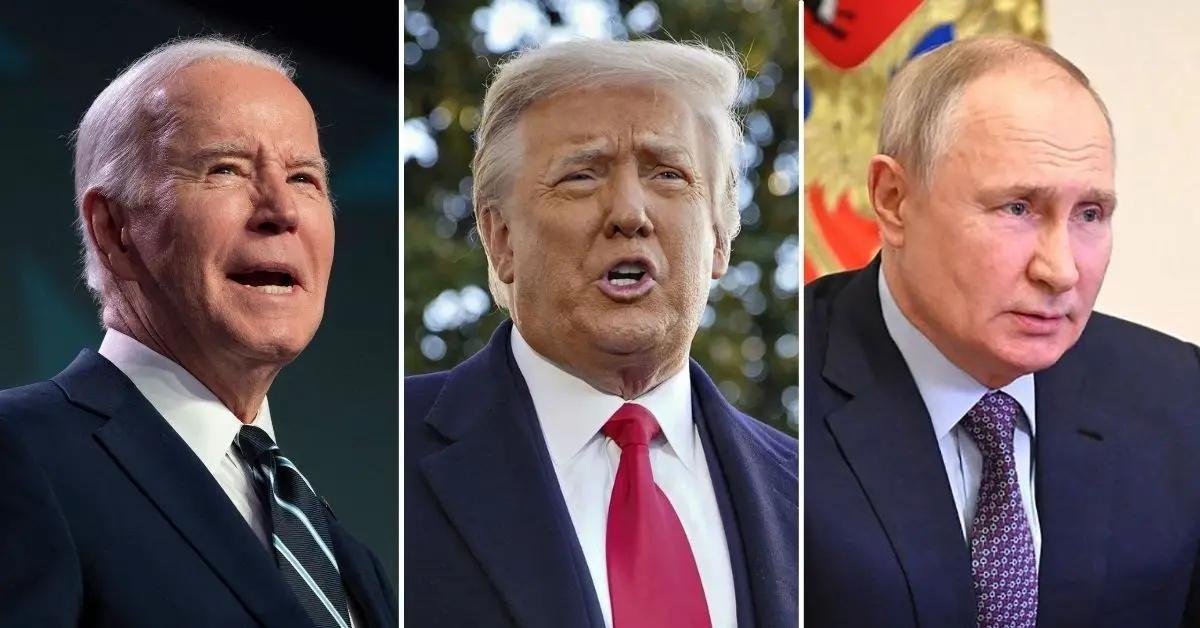 Putin Fires Back After 'Old Geezer' Joe Biden Calls Him a 'Crazy S.O.B.'