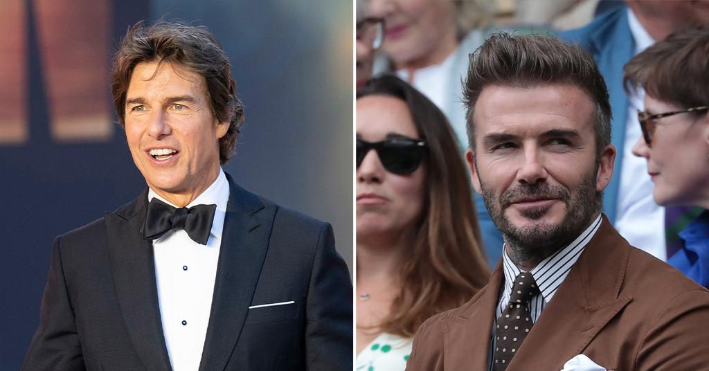 Scientology Church Built Soccer Field For Tom Cruise To 'Woo' David Beckham