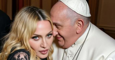 cranks-target-madonna-with-death-threats-over-pope-ai-pics