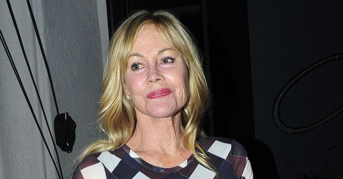 Melanie Griffith's Pals Concerned Cancer Is Back