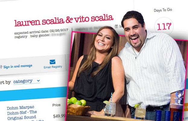 It's a…! Lauren Manzo & Vito Scalia's Registry Reveals Baby's Gender