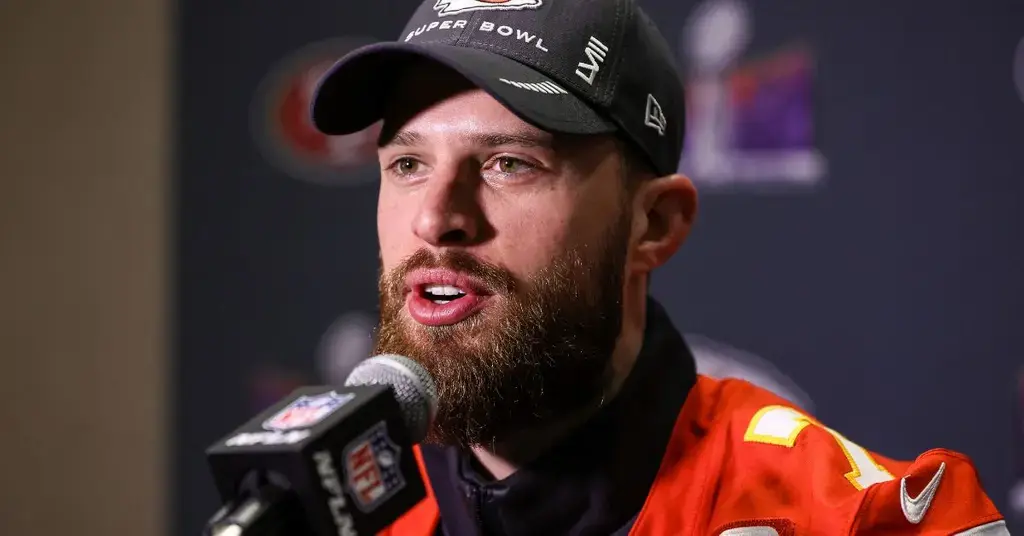 Harrison Butker Doubles Down On His Controversial Graduation Speech