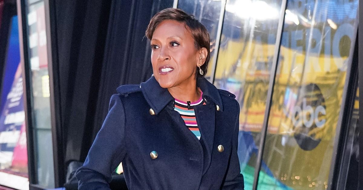 Where's Robin Roberts? 'GMA' Host Missing From Morning Broadcast