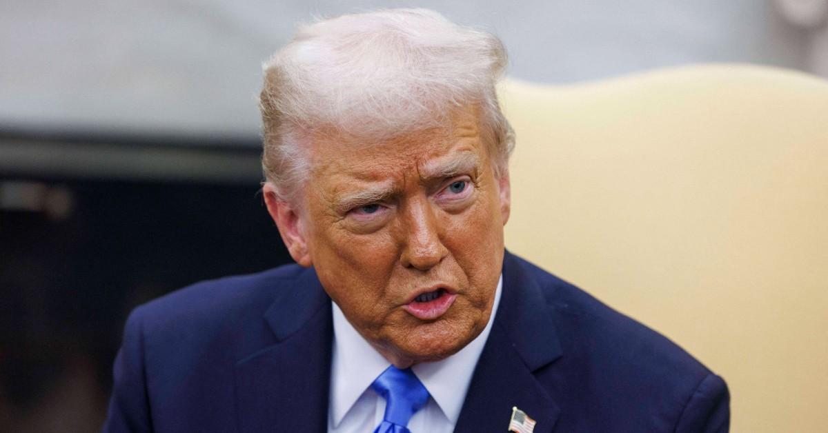 Trump Demands Interest Rate Cut as Inflation Report Tanks Stockmarket