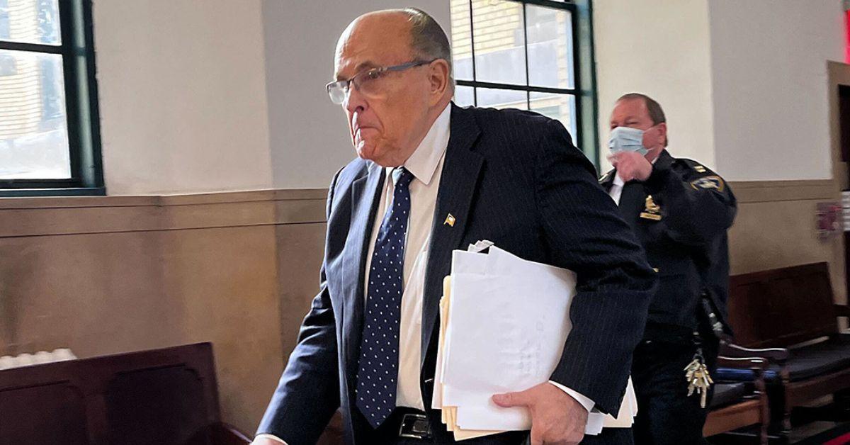 'Your T--- Belong To Me': Rudy Giuliani's Alleged Racist and Homophobic ...