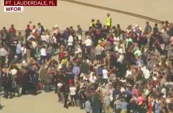 Shooting At Fort Lauderdale Airport Leaves 9 Injured & 5 Dead