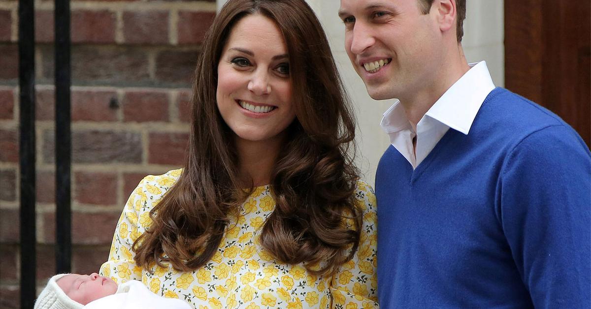 Duchess Kate Middleton Gives Birth To Baby Boy