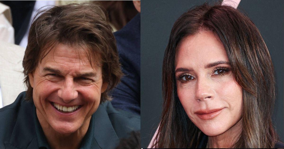 Tom Cruise Hijacked Victoria Beckham's 50th Birthday With Dodgy Dancing