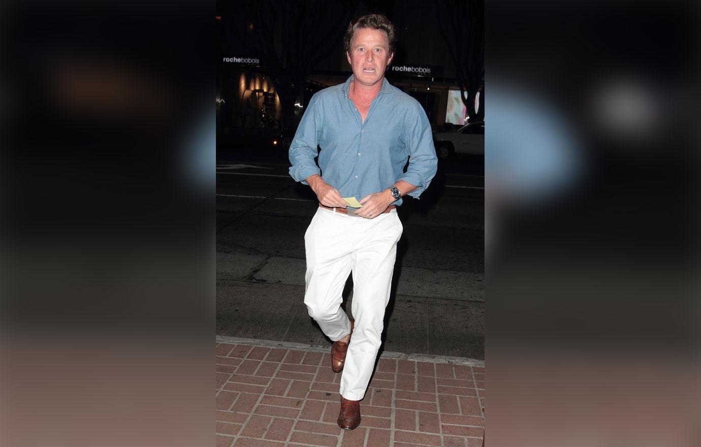 Billy Bush & Tara Bernie Hold Hands, Months After Host's Split From Wife