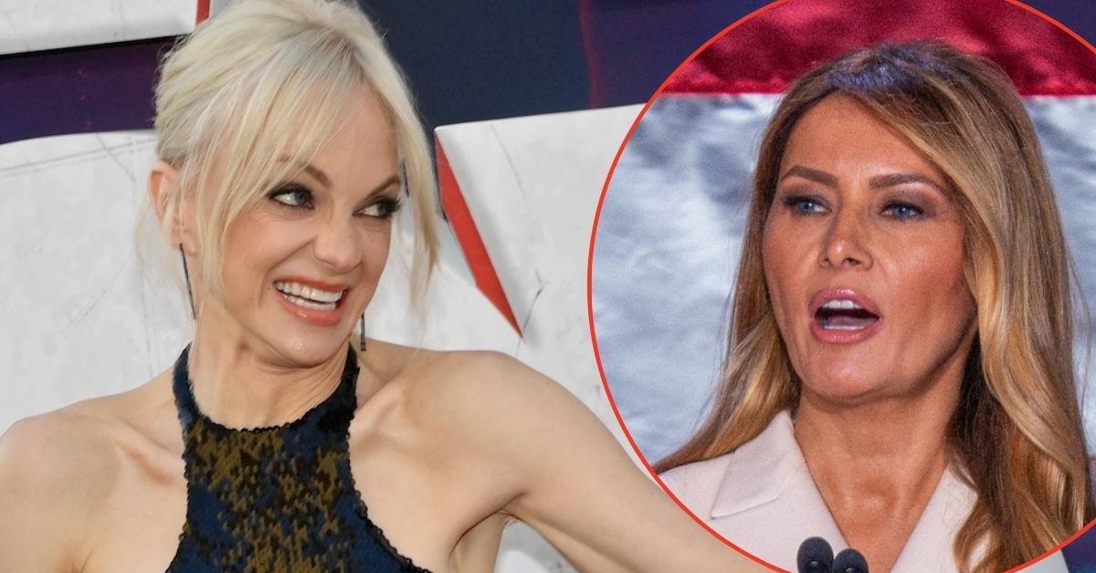 Anna Faris Reveals Axed Melania Trump Joke From 'Scary Movie 6'