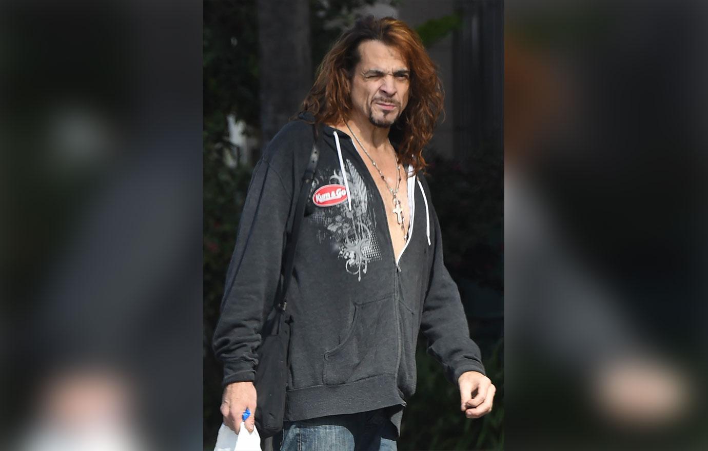 Charles Manson Son Matthew Roberts: Spotted Out After Dad’s Death