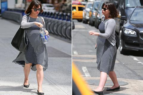 On The Hunt For Baby Bumps! Celebs Show Off Their Pregnancy Styles ...
