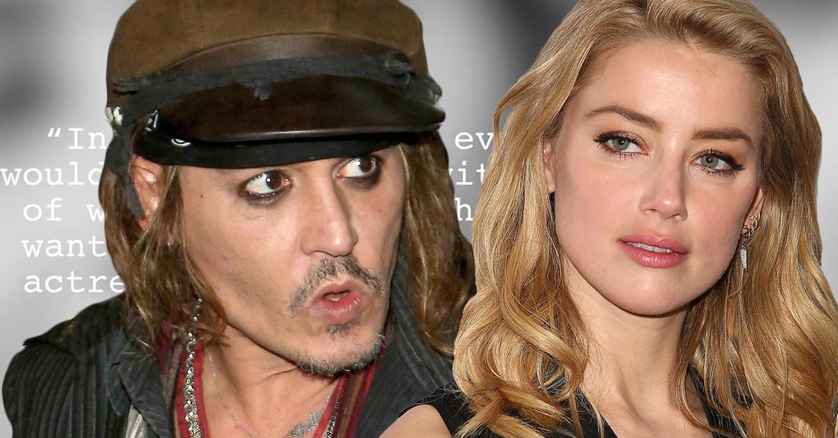 Johnny Depp Offered Amber Heard Money For Sex Source Claims