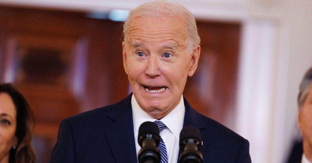 Joe Biden's Family Accused Of 'Photoshopping' Him Into Family Pic