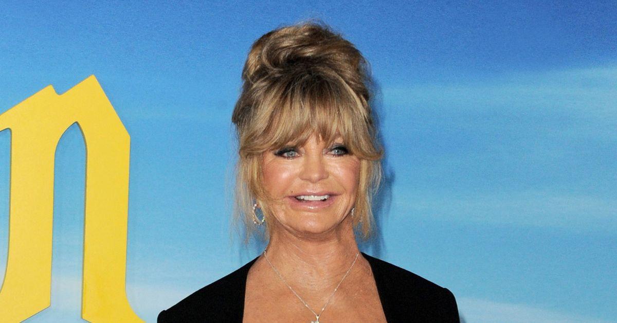 Goldie Hawn Sparks Shock With 'Bloated, Distorted, Puss-Filled Face'