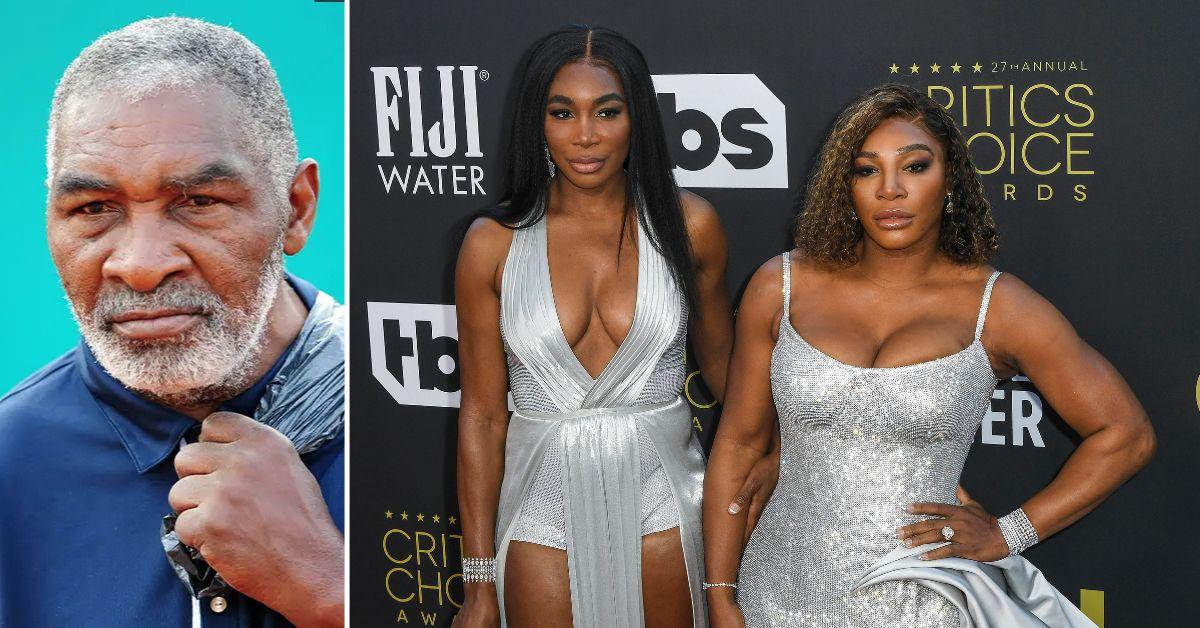 Venus & Serena Williams' Dad's Divorce Case Dismissed