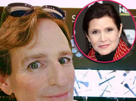 Carrie Fisher's Ex Bob Tur 'Done Hiding' As A Man, Undergoing Procedure ...