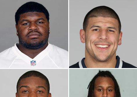 What's Wrong With The NFL? 29 Players Arrested Since The Super Bowl