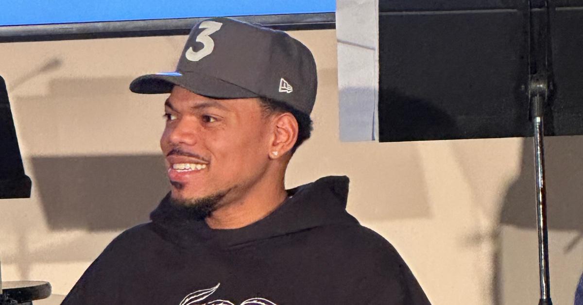 Chance The Rapper Blasted For Dancing With Scantily-Clad Mystery Woman