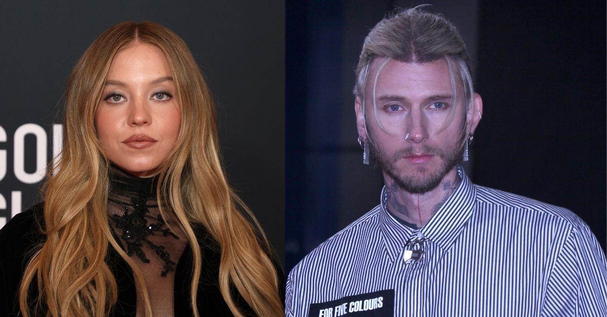 Megan Fox Fuming As Baby Daddy MGK Gets Sweet On Sydney Sweeney Again